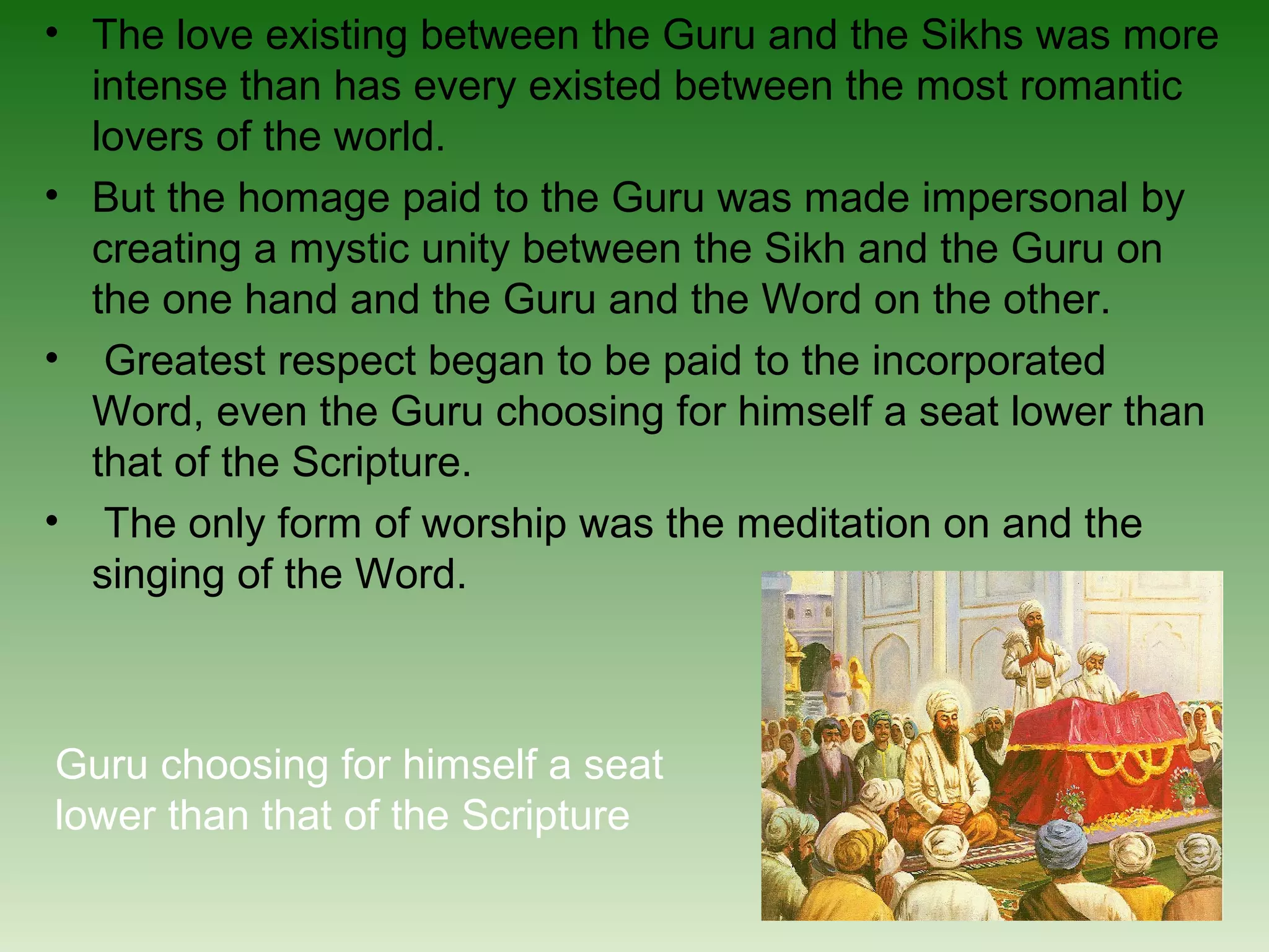 Development of sikh nation | PPT