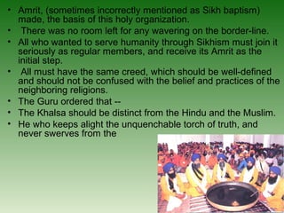 Development of sikh nation | PPT