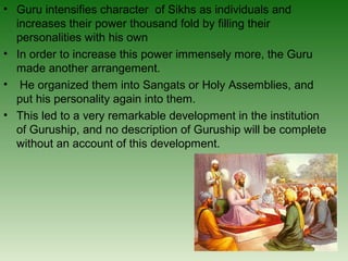 Development of sikh nation | PPT
