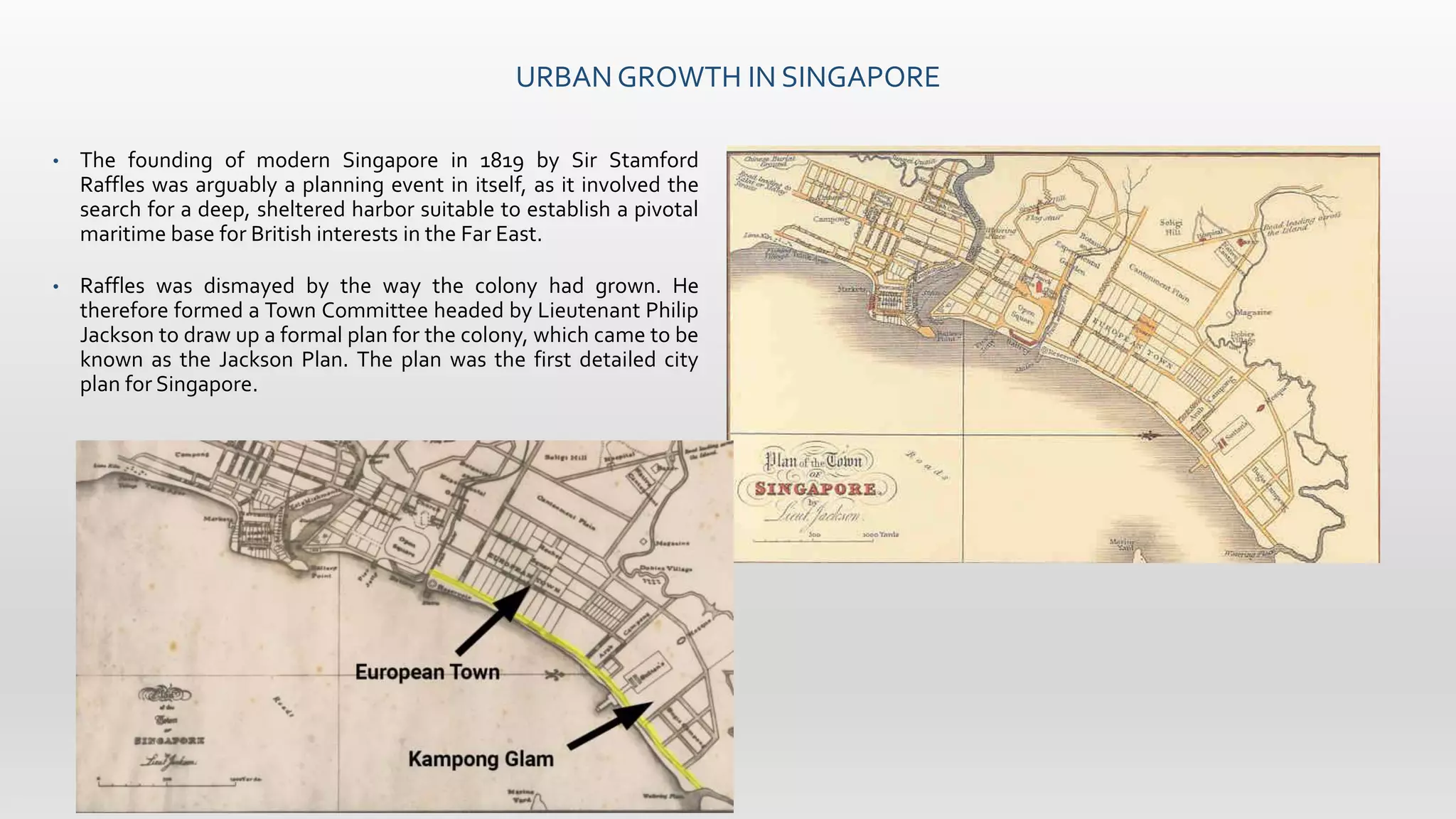 Development of Singapore City | PPTX