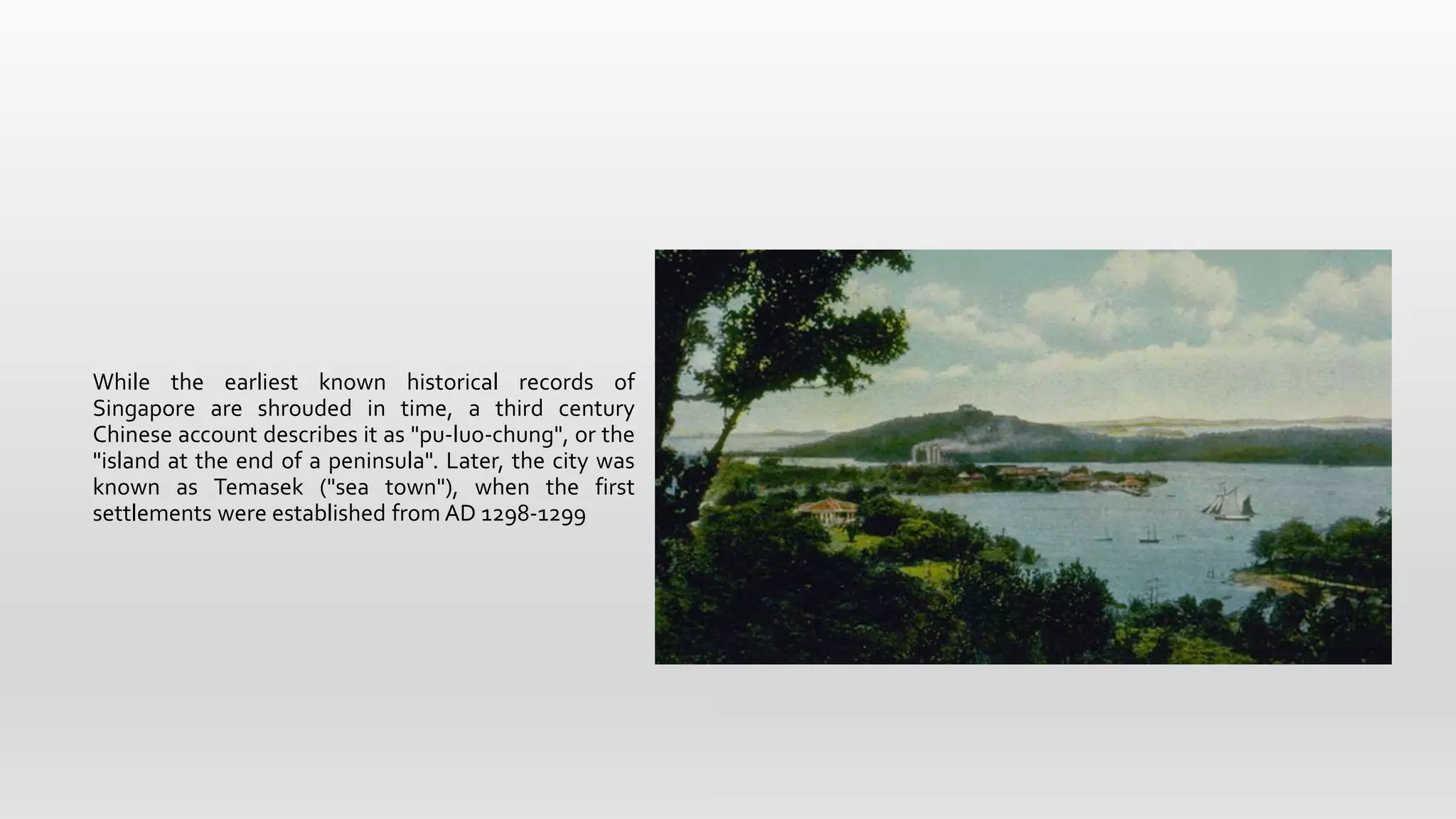 Development of Singapore City | PPTX