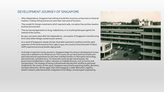 Development of Singapore City | PPTX
