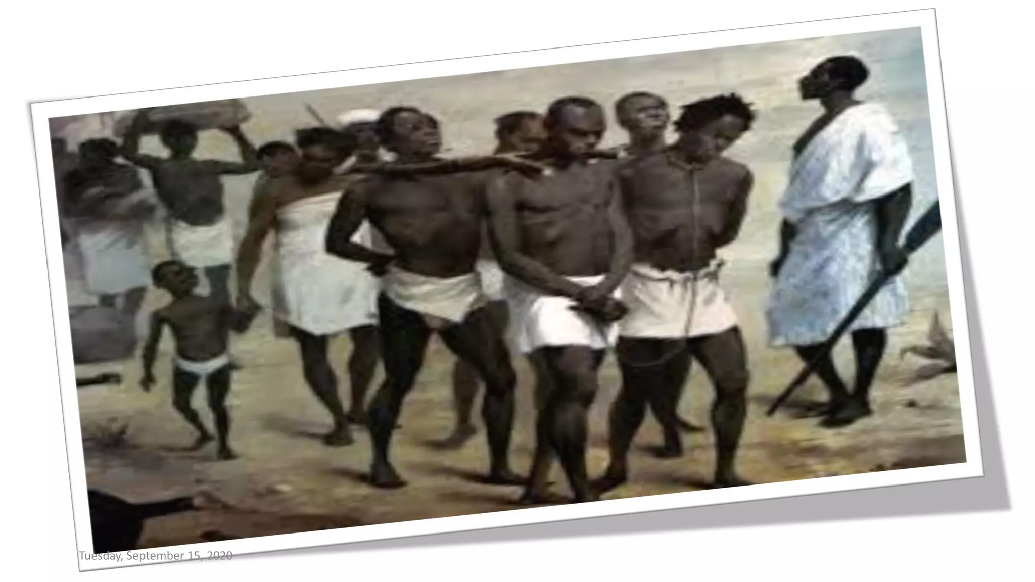 Development of slavery | PPT