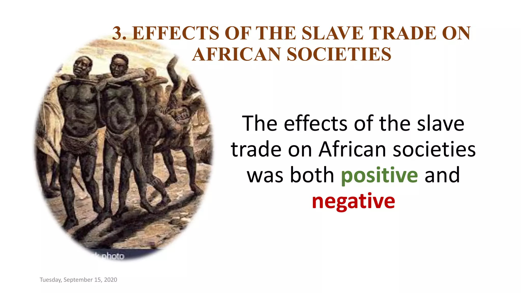 Development of slavery | PPT