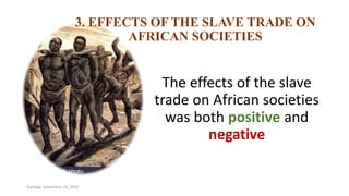 Development of slavery | PPT