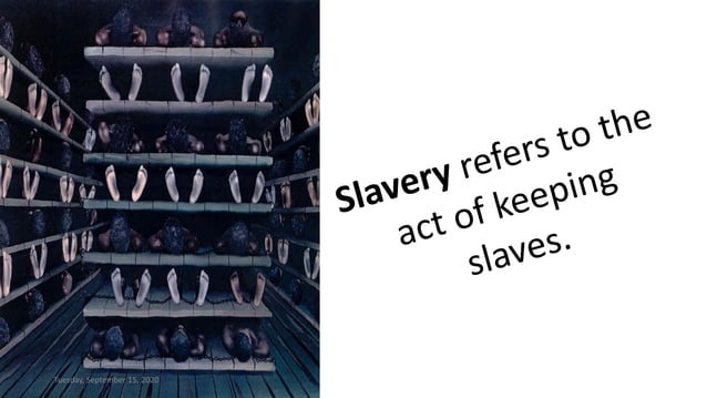Development of slavery | PPT