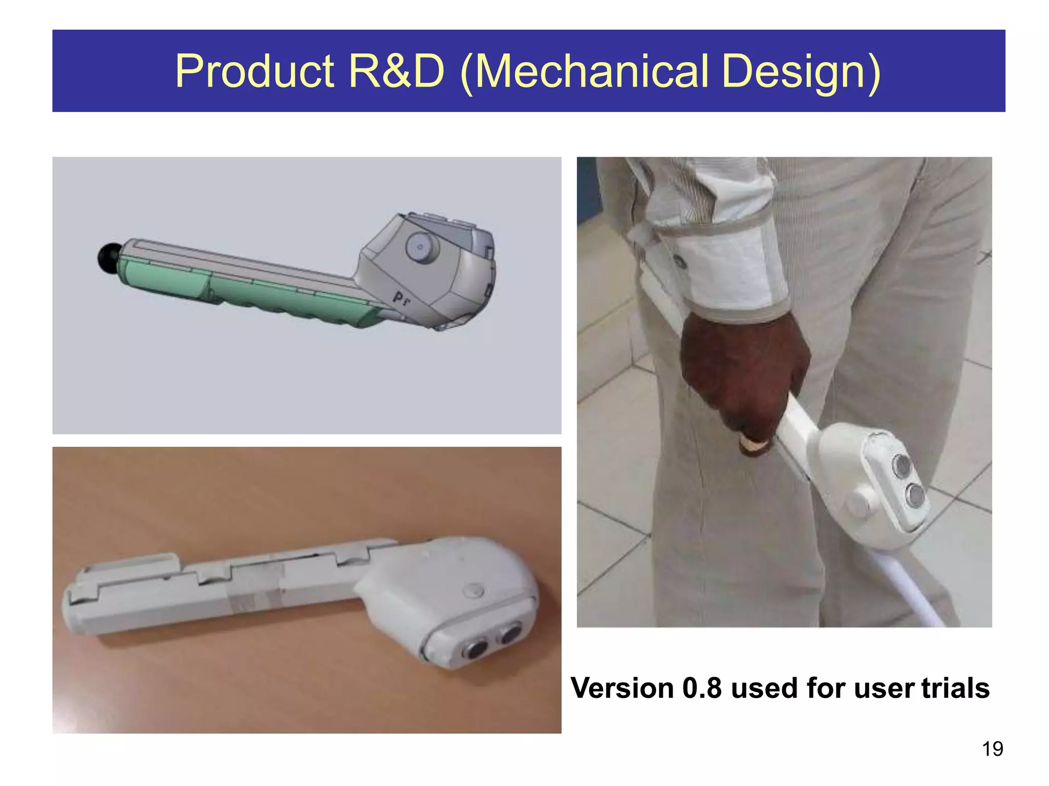Development of smart cane for blind people | PPTX