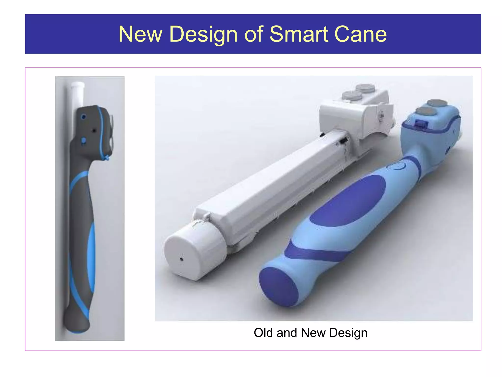 Development of smart cane for blind people | PPTX