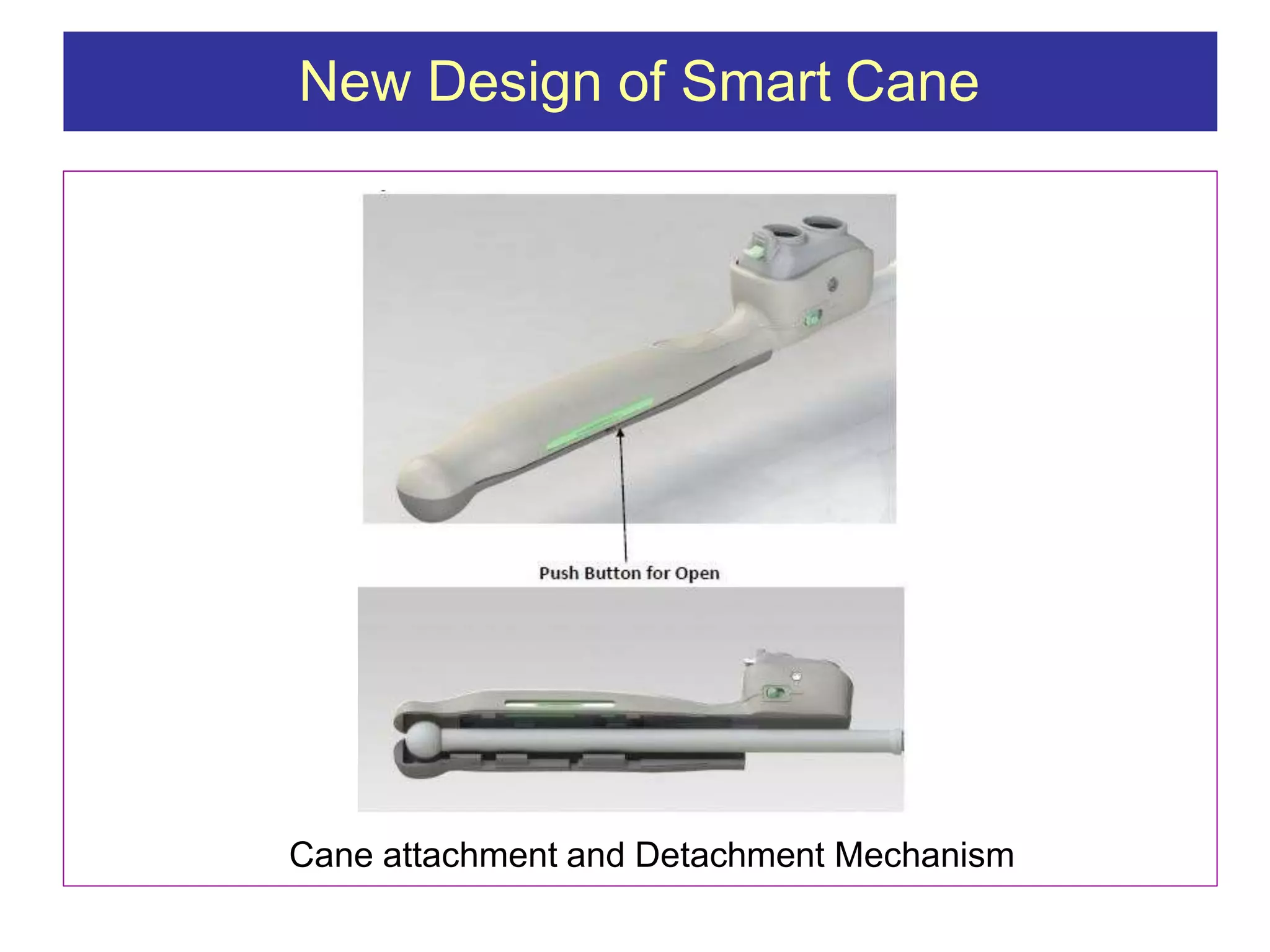 Development of smart cane for blind people | PPTX