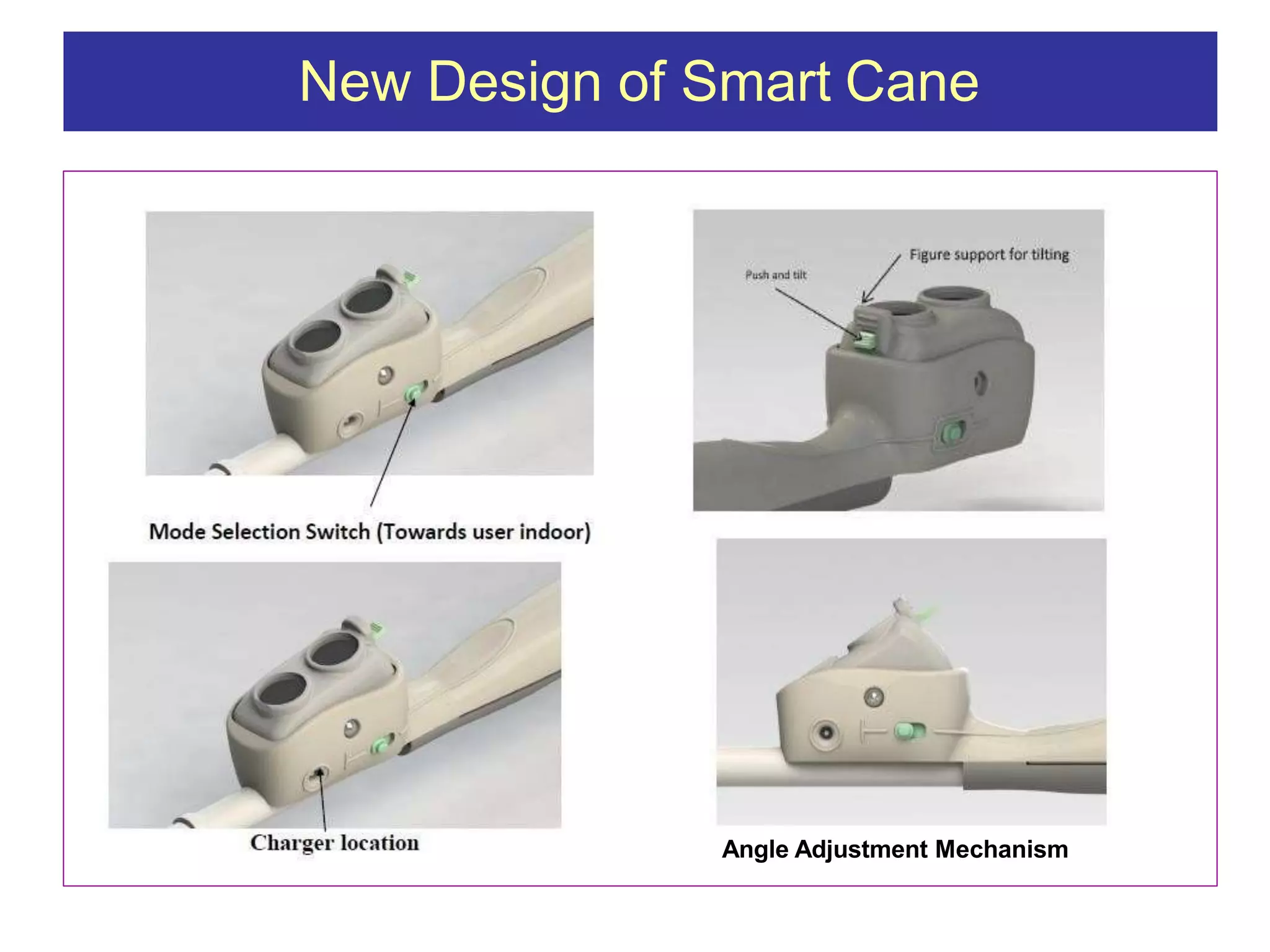 Development of smart cane for blind people | PPTX