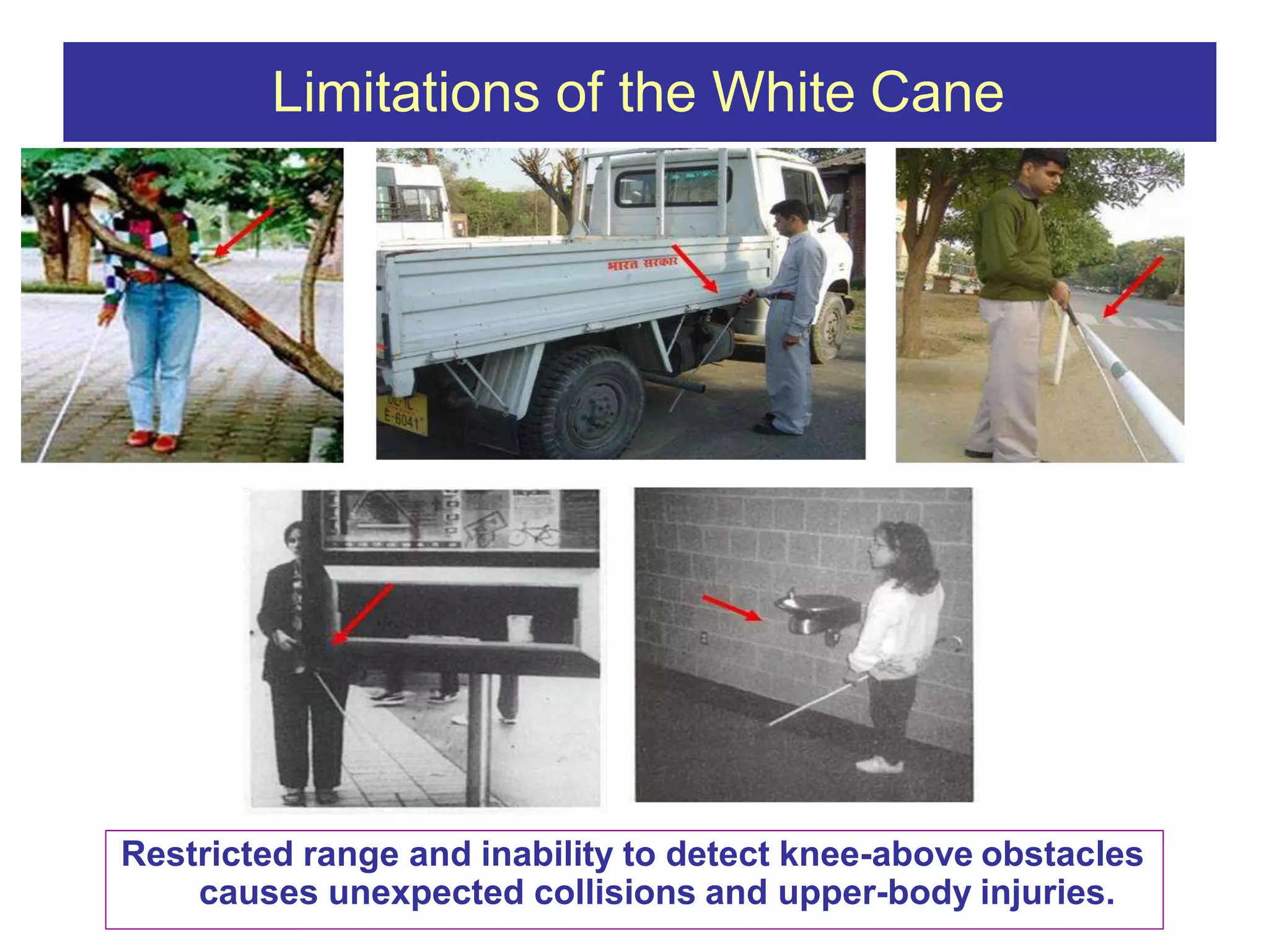Development of smart cane for blind people | PPTX