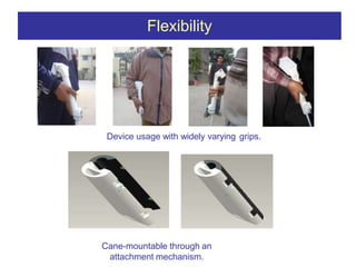 Development of smart cane for blind people | PPTX