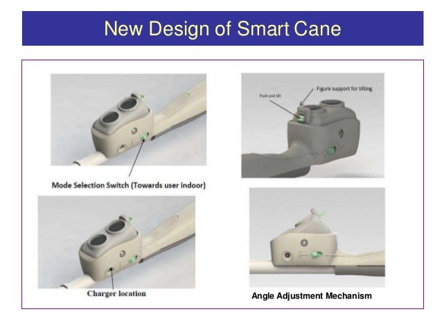 Development of smart cane for blind people