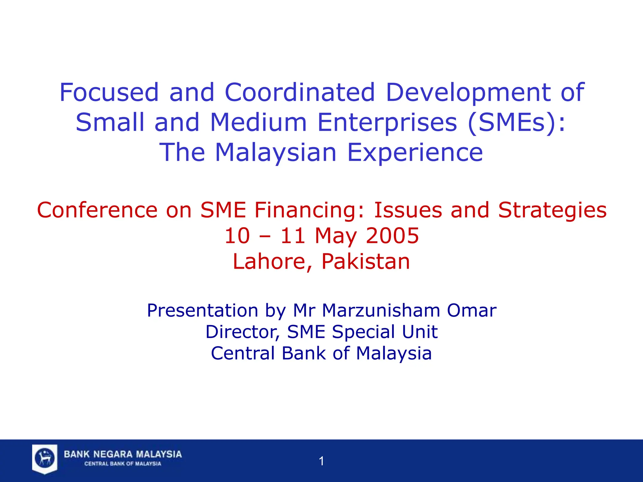 Development of SME in the country and its importance | PPT