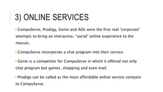 Development of SNS | PPTX