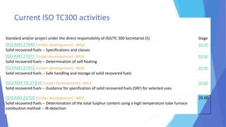 Development of SRF standard in iso tc300 NIES_Ms_kubota | PPT