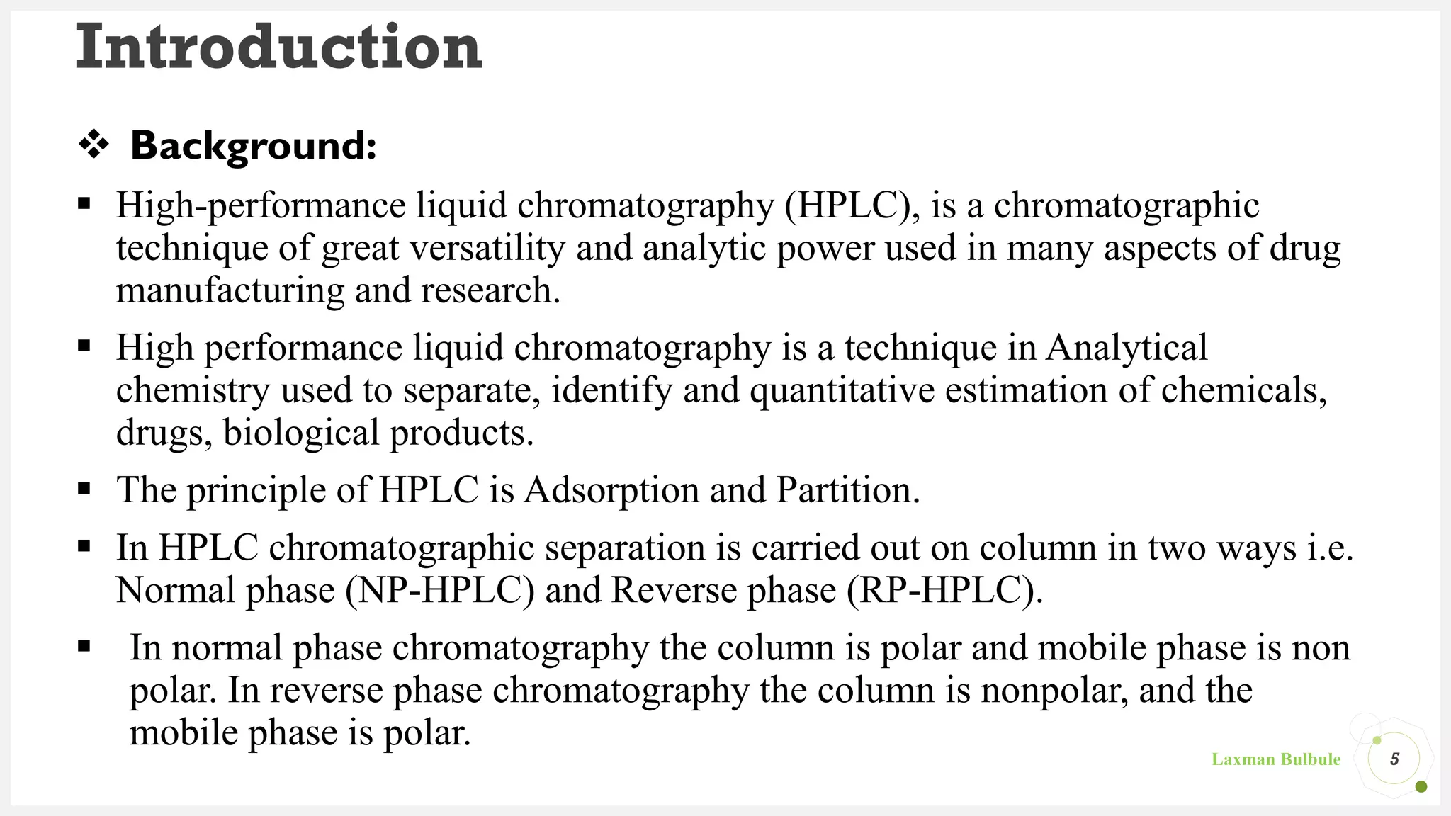 HPLC (RP-HPLC) Method Development for simultaneous estimation of EMP ...
