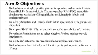 HPLC (RP-HPLC) Method Development for simultaneous estimation of EMP ...