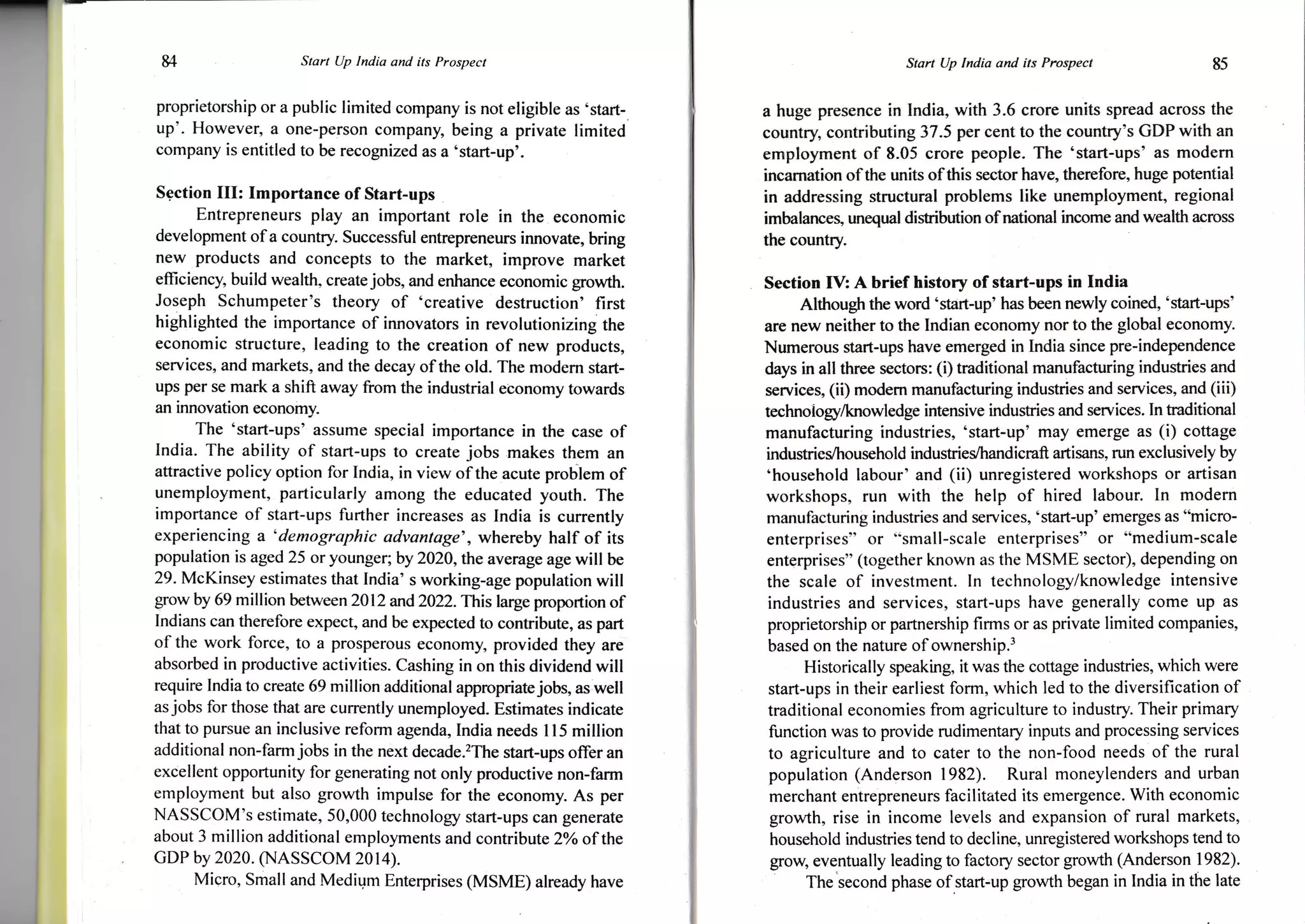 Development of Start-ups in India-Roadblocks and Recent Initiatives | PPT