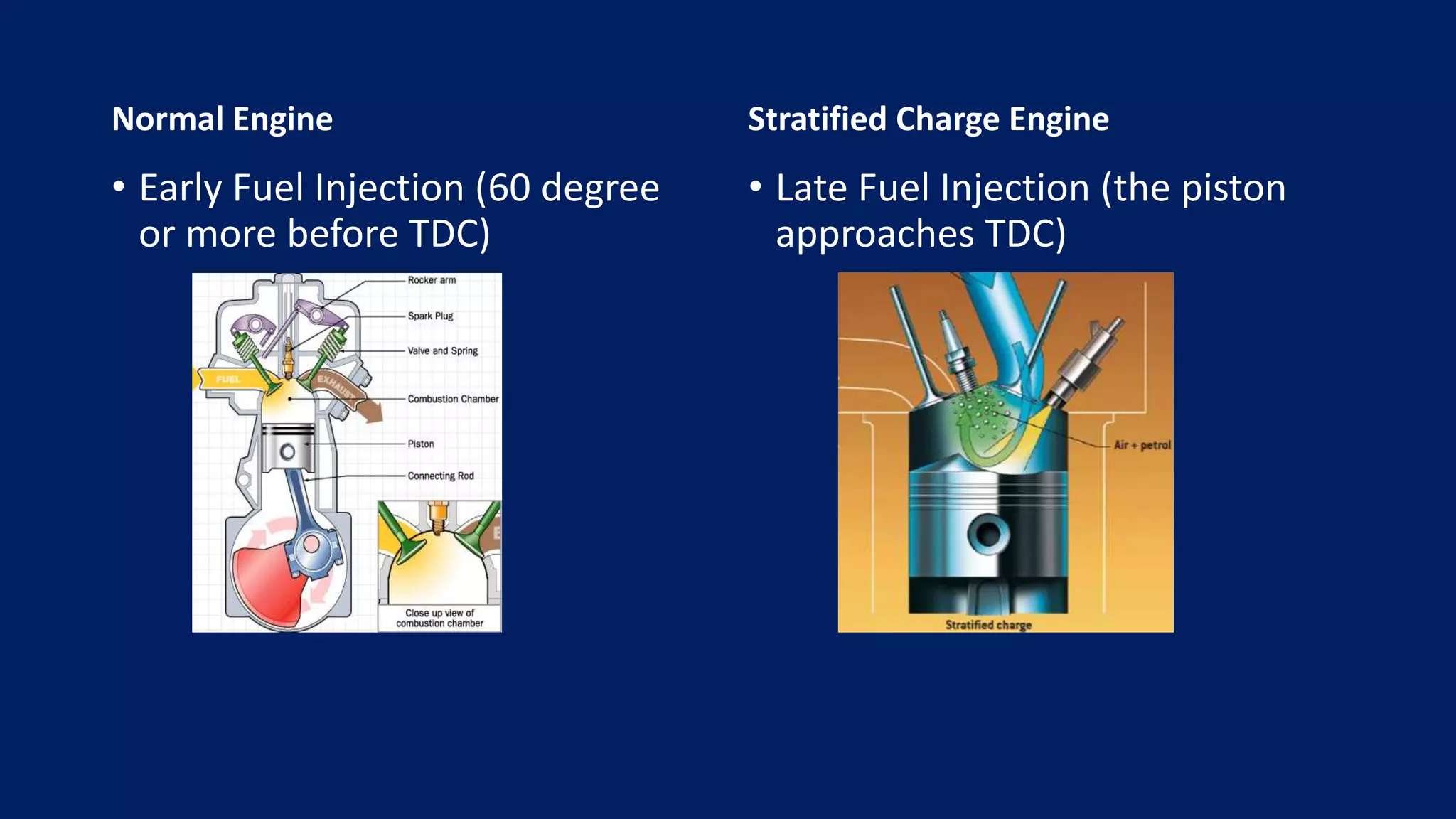 Development of Stratified Charge Engine | PPTX