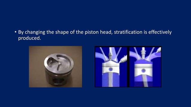 Development of Stratified Charge Engine | PPTX
