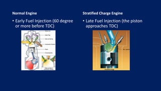 Development of Stratified Charge Engine | PPTX