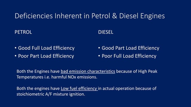 Development of Stratified Charge Engine | PPTX