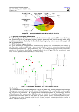 Development of substations emulator for akure electric power distribution system in nigeria | PDF