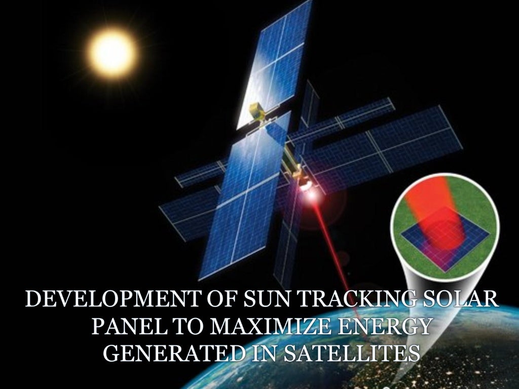 Development of sun tracking solar panel to Maximize energy generated