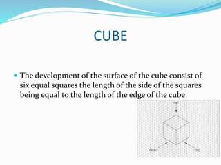 Development of surfaces | PPTX