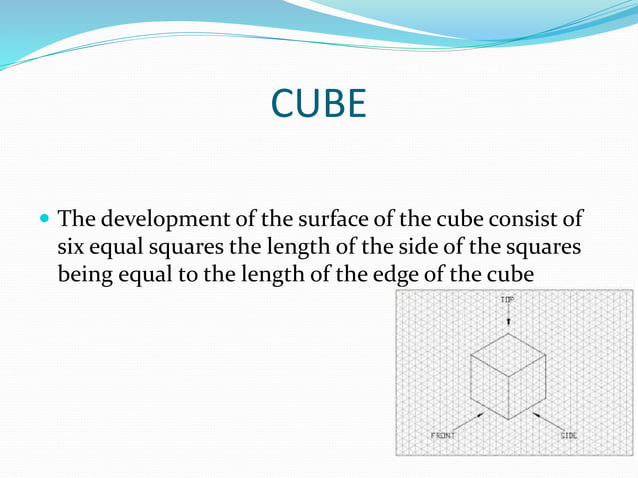 Development of surfaces | PPTX | 3-D Graphics | Computer Software and ...
