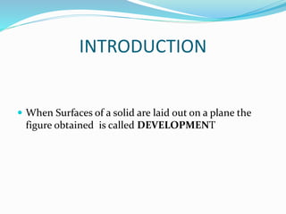 Development of surfaces | PPTX