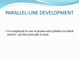 Development of surfaces | PPTX