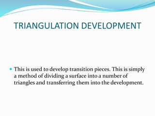 Development of surfaces | PPTX
