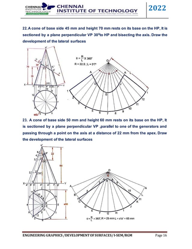 DEVELOPMENT OF SURFACES.docx | 3-D Graphics | Computer Software and ...