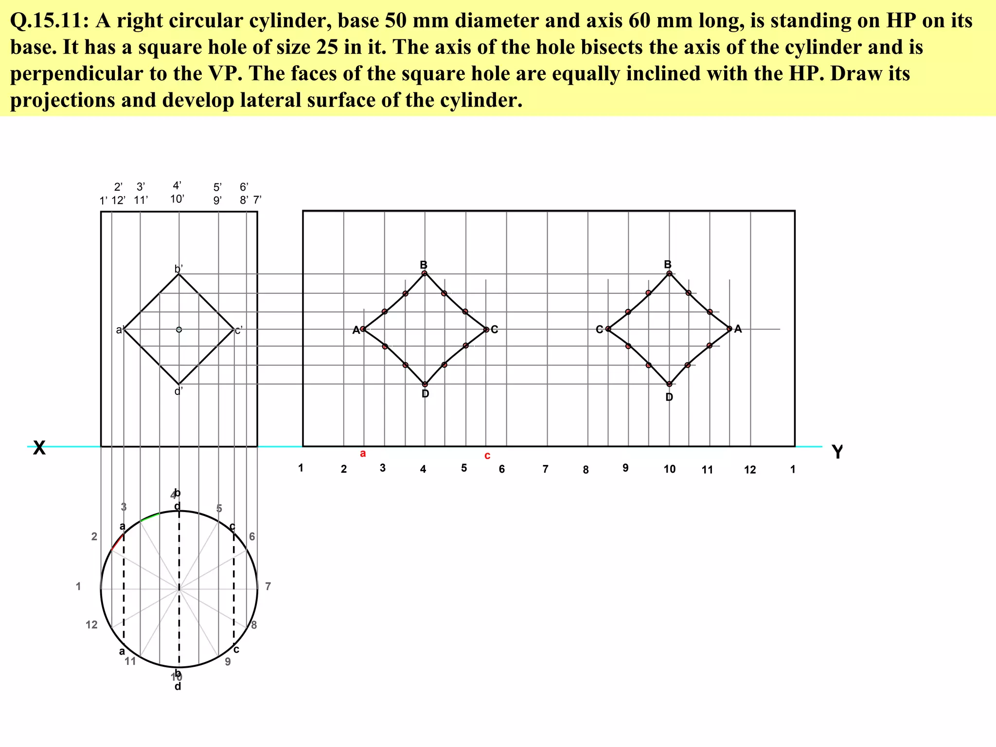 Development of surfaces of solids | PPT