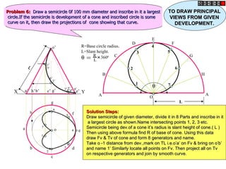 Development of surfaces of solids | PPT