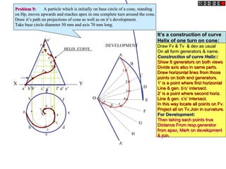 Development of surfaces of solids | PPT