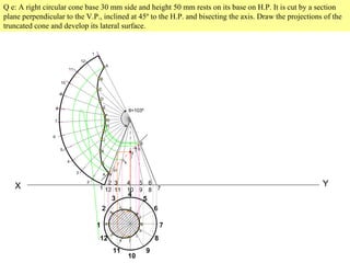 Development of surfaces of solids | PPT