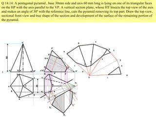 Development of surfaces of solids | PPT