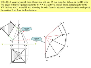 Development of surfaces of solids | PPT