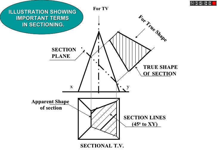 Development of surfaces of solids
