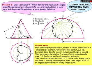 Development of surfaces of solids | PPT