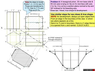 Development of surfaces of solids | PPT