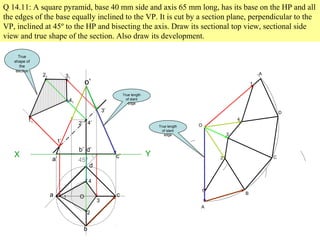 Development of surfaces of solids | PPT