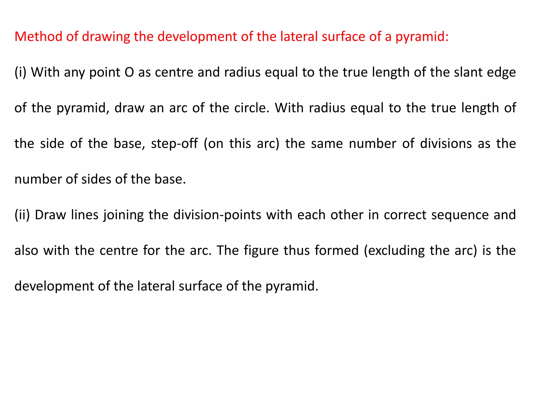 Development of surfaces | PPTX