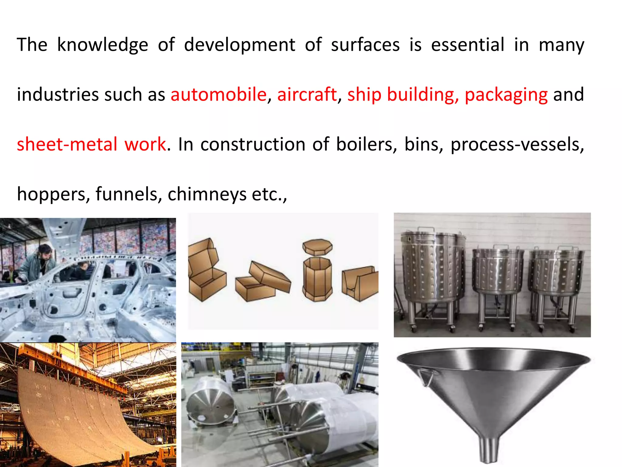 Development of surfaces | PPTX