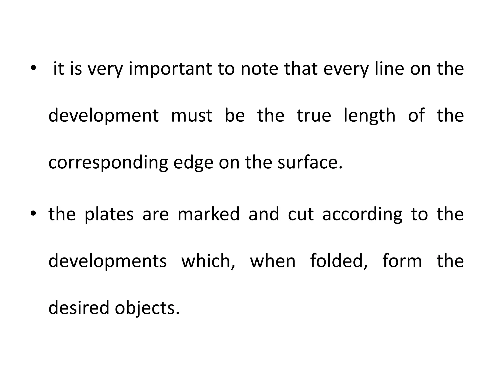 Development of surfaces | PPTX