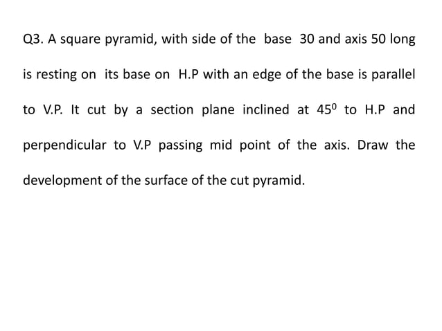 Development of surfaces | PPTX | 3-D Graphics | Computer Software and Applications