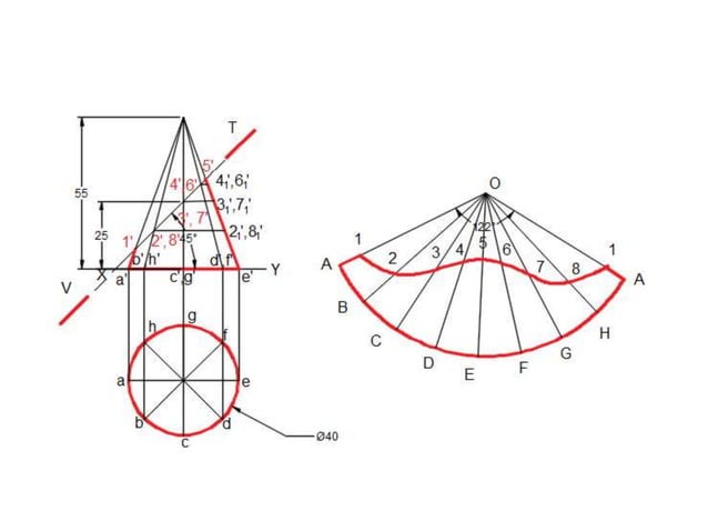 Development of surfaces | PPTX | 3-D Graphics | Computer Software and ...